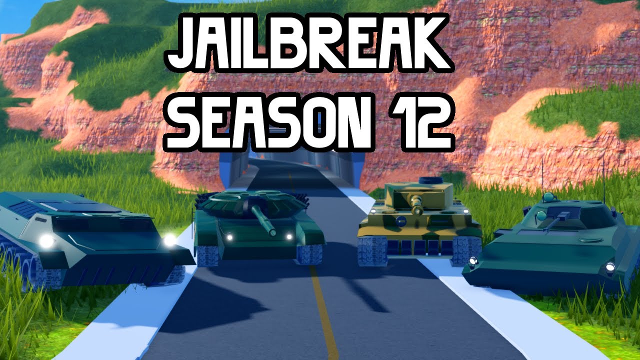 A showcase of some of my Jailbreak Season 12 submissions! - YouTube
