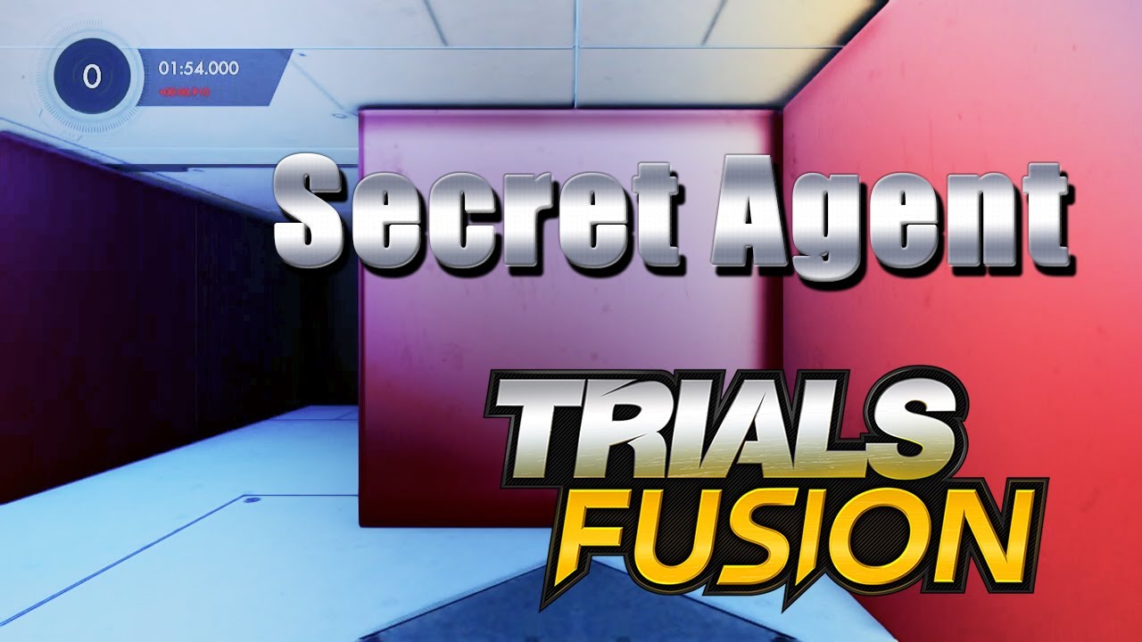 Secret Agent Challenge Cliffhanger Trials Fusion Maze - YouTube