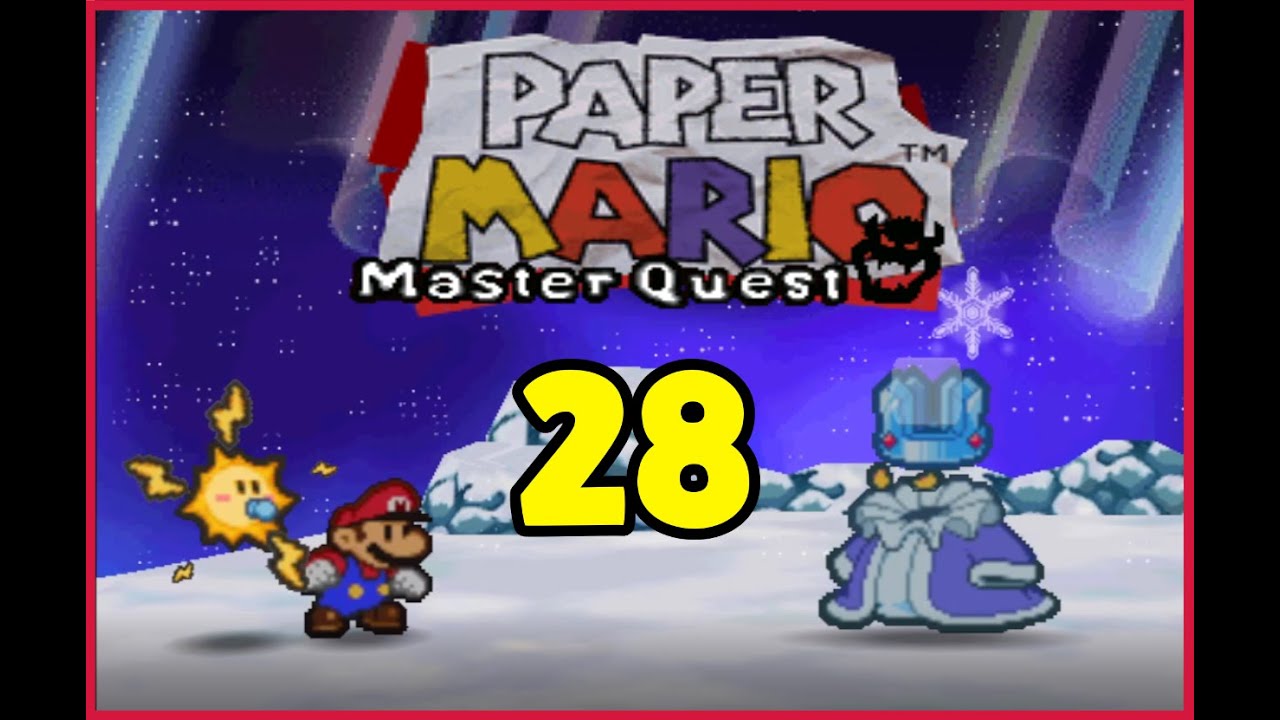 [Part 28] Paper Mario Master Quest ~Dino Dilemma~ - YouTube