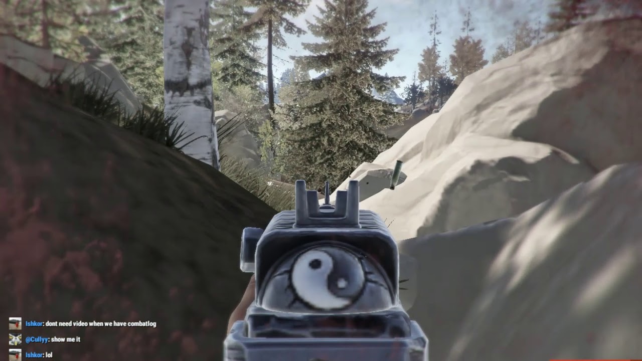 Rust flick shot - YouTube