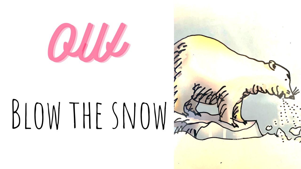 RWI Set 2: ow Reading and Writing Lesson - YouTube