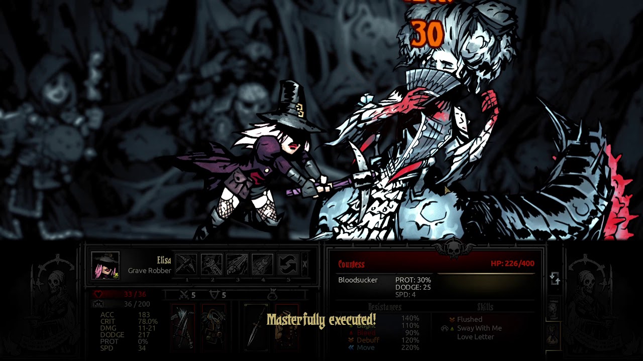 Darkest Dungeon - The Crimson Court - Countess (Free and safe kill ...