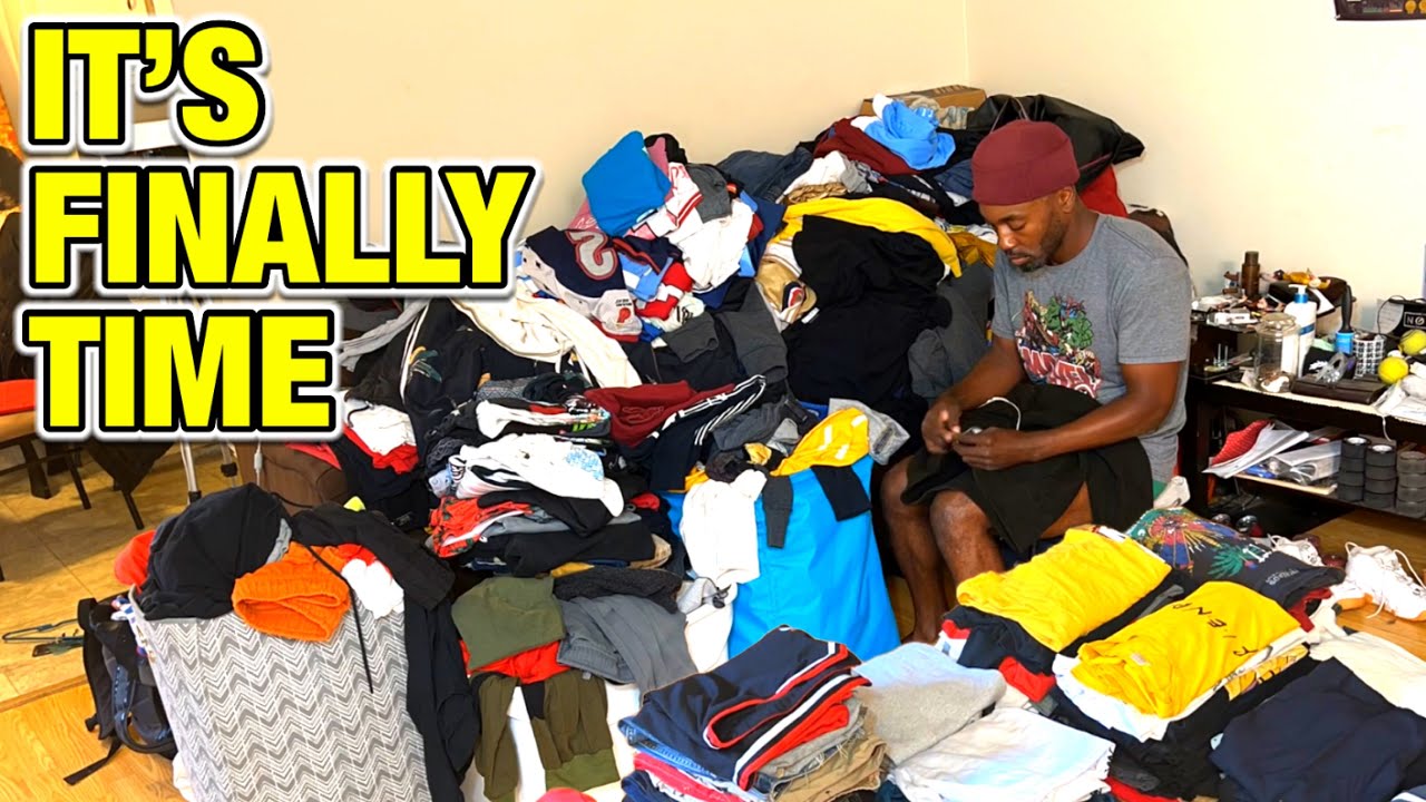 ITS FINALLY TIME I CLEAN MY APARTMENT || with TIME LAPSE - YouTube