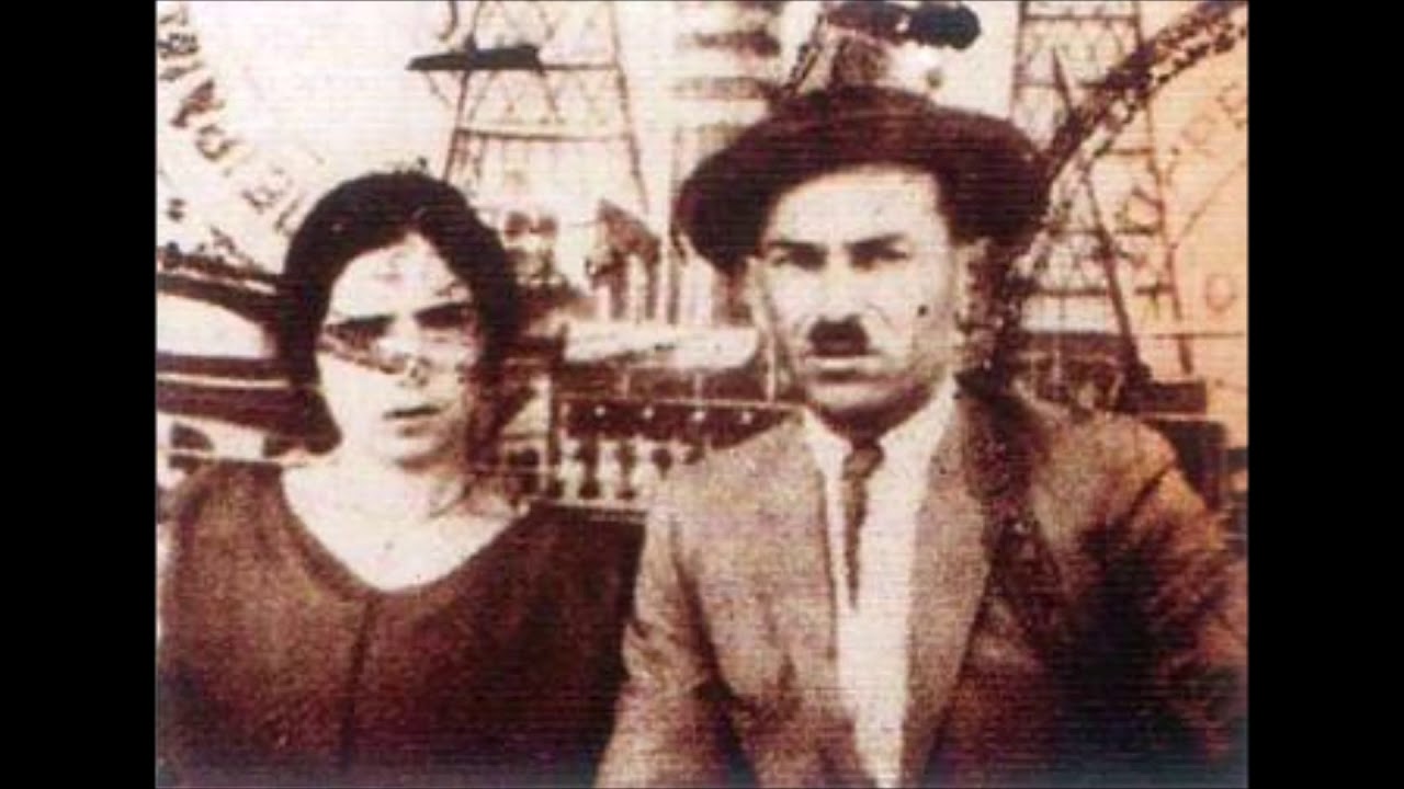 Το παράπονο του ντερβίση (1935)- Σ. Περπινιάδης (Β. Παπάζογλου) - YouTube