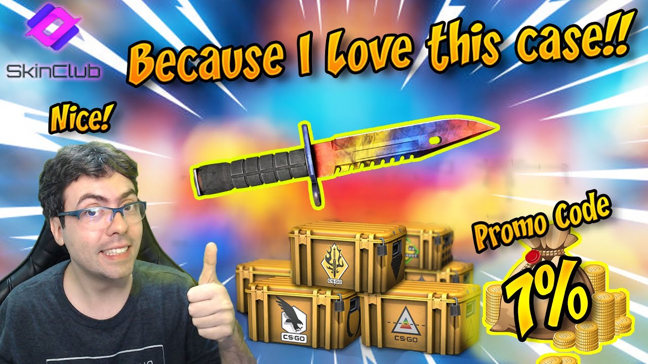 🔥Set the best case to battle!!🔥 - SKIN CLUB PROMO CODE 2025 - YouTube