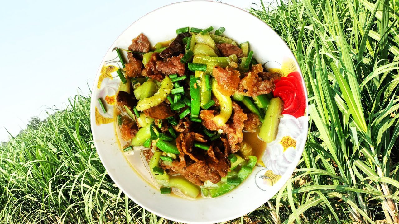 ឆាននោងសាច់គោ | chanthy cooking - YouTube