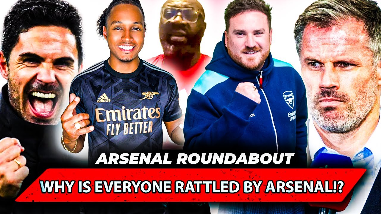 ARSENAL RATTLED EVERYONE! NOBODY WANTED US TO WIN! TITLE RACE BACK ON ...