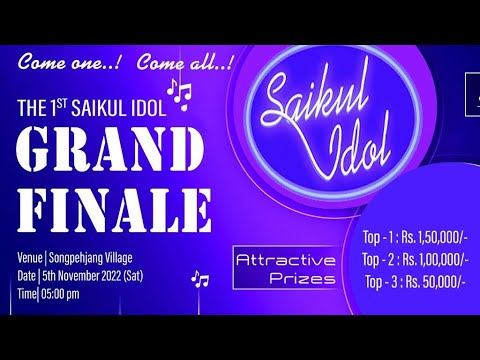 THE 1st SAIKUL IDOL 2022 || GRAND FINALE || HD || Part 1 - YouTube
