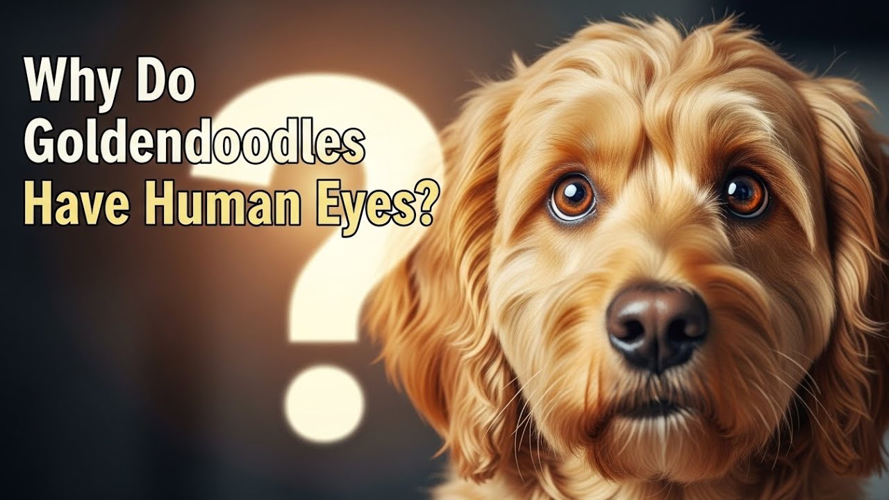 Why Do Goldendoodles Have Human Eyes? The Adorable Mystery Explained! 🐶 ...