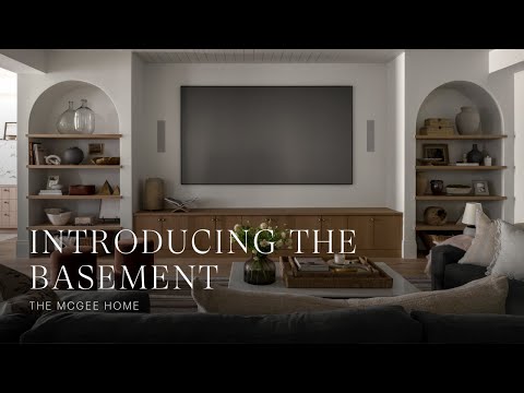 Introducing the McGee Home Basement - YouTube