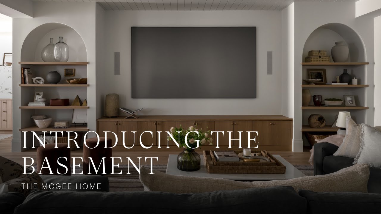 Introducing the McGee Home Basement - YouTube