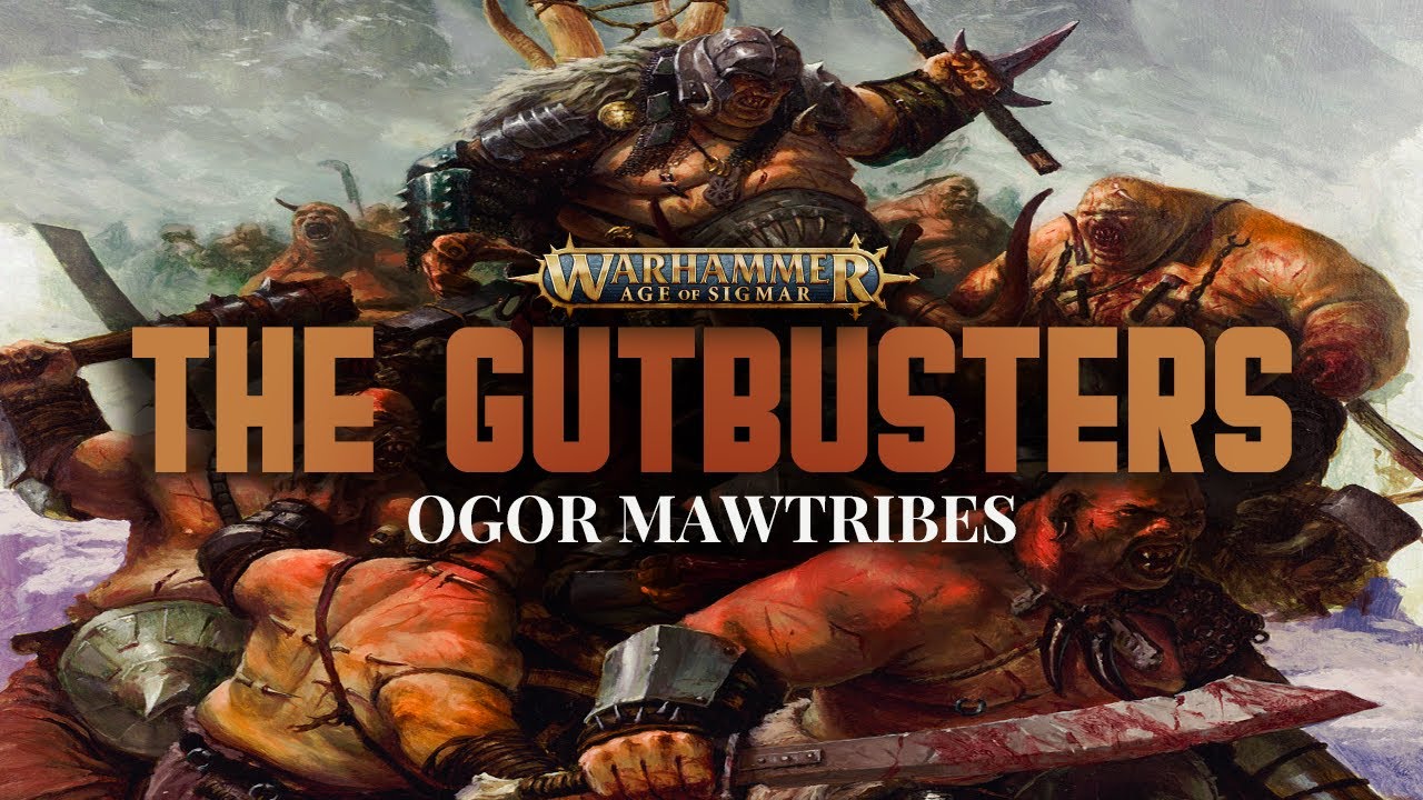 The Gutbusters | Ogor Mawtribes | Age of Sigmar | Lore - YouTube