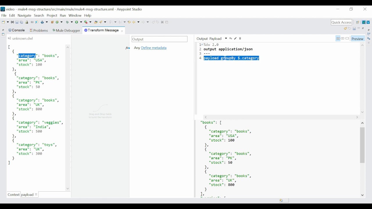 Mulesoft Datawave Transformation In Depth Part 3 Youtube
