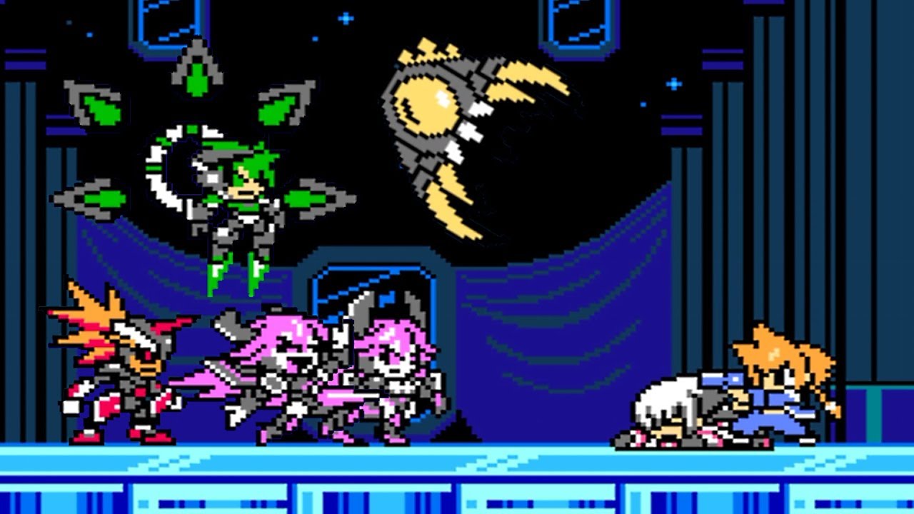 No Cyan.Only GV | Mighty Gunvolt - 4 Sumeragi Boss Fight [No Damage ...