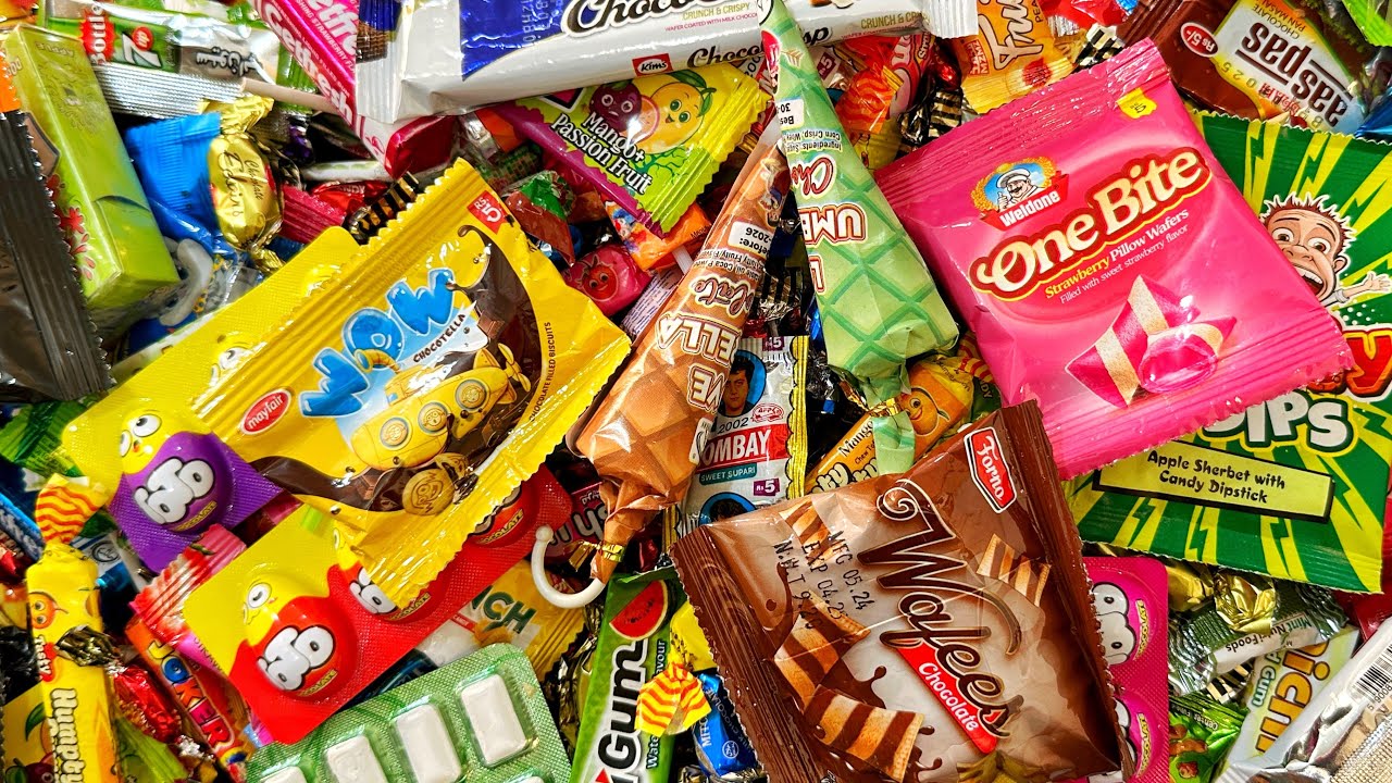 Wow ENO Bite Candies | Cute Rainbow Umbrella Candies,Chocolates and ...