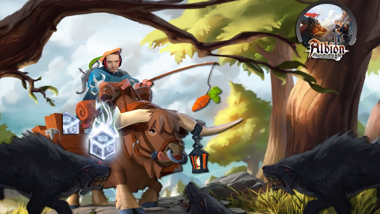 Albion Online capitulo #6 como juntar plata 🤑 (transporte de corazones ...