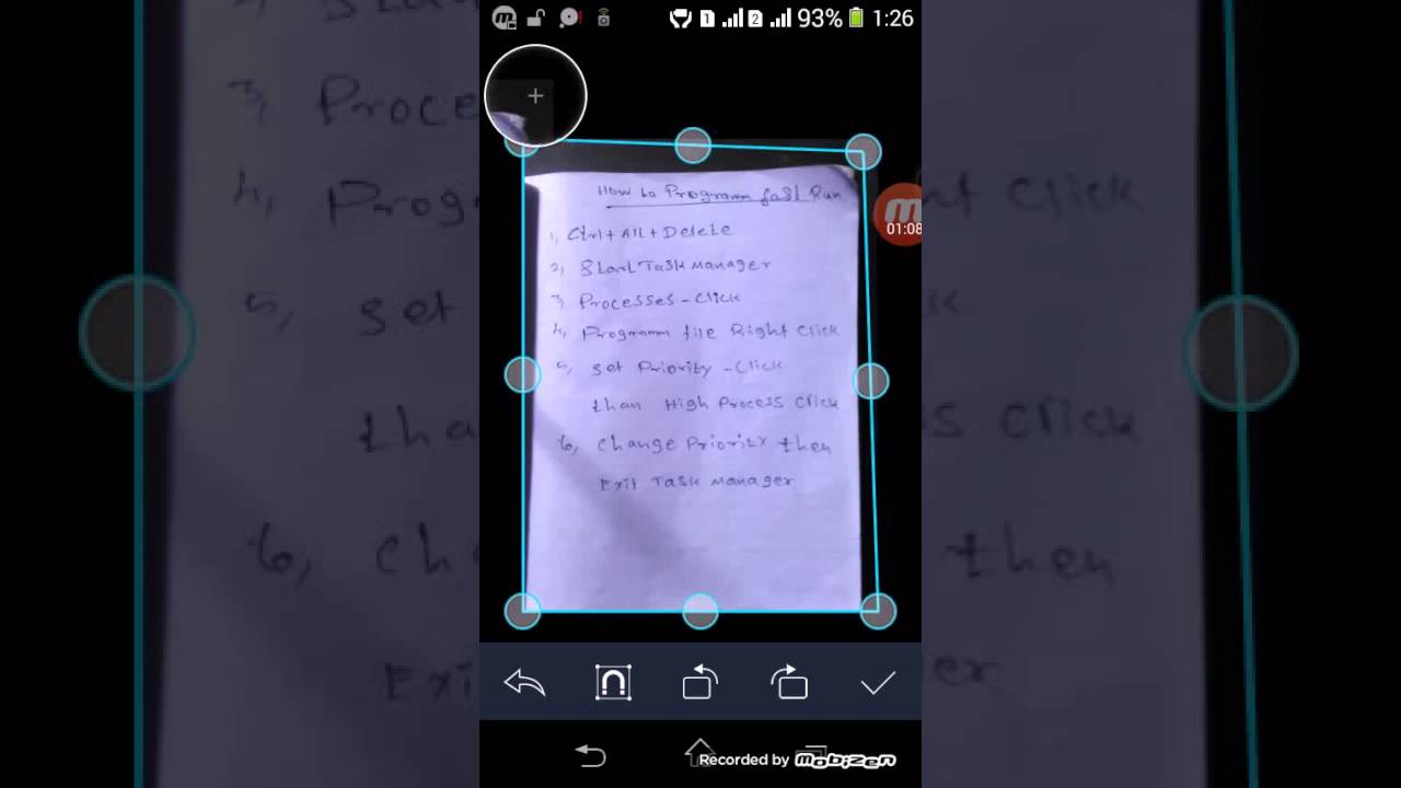 cs scaner for android - YouTube