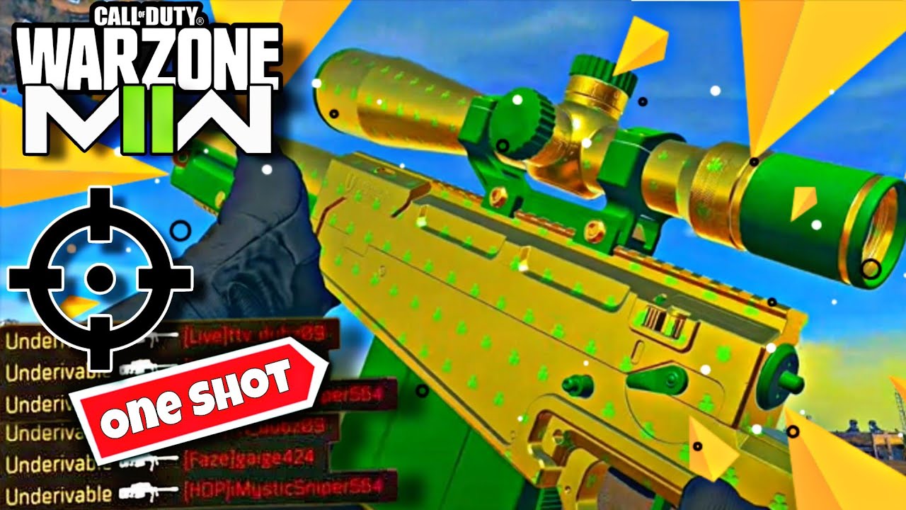 Cod MW2| ONE SHOT SNIPER bekommen in Warzone 2 - Ashika Island Location ...