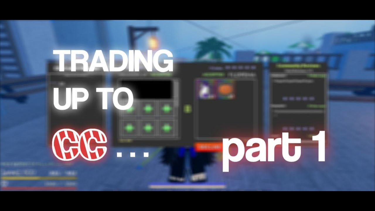 [GPO] Trading UP to CC // part 1 - YouTube