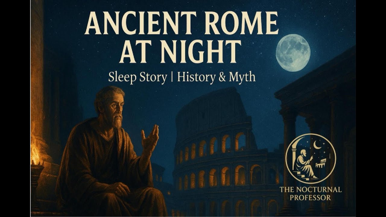 🌙 A Night in Ancient Rome | Relaxing 2-Hour Bedtime Story for Sleep ...