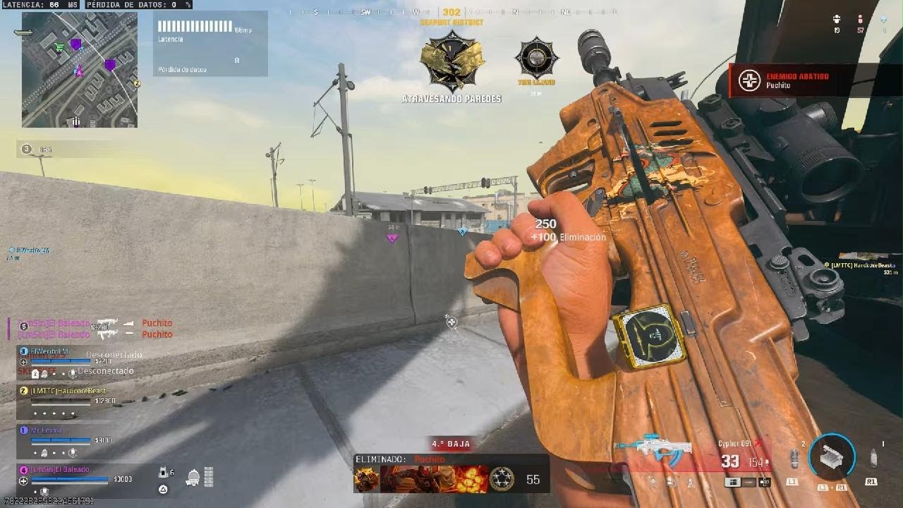 Probando la nueva meta en WZ - YouTube