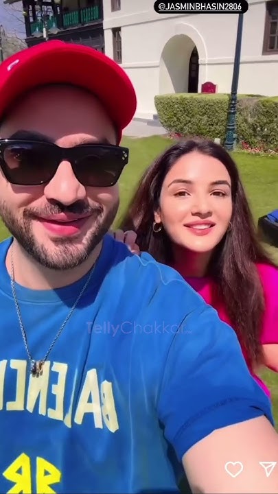 Aly Goni-Jasmin Bhasin Par Chada Love Ka Khumar - YouTube
