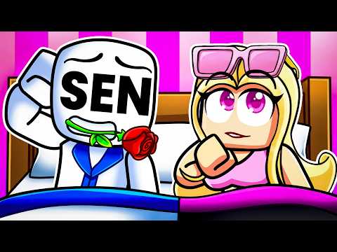 SEN Roblox Snapchat'te KIZLARLA Pijama Partisi Yaptın!