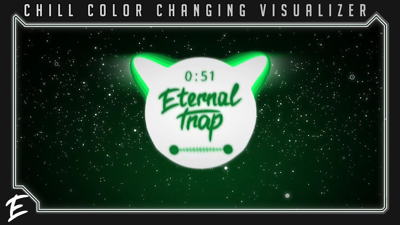 [UNLOCKED] Chill color changing visualizer || Avee Player Template #68 ...
