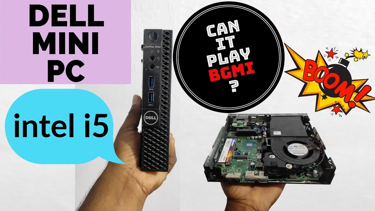 Dell Mini PC Full Review And Gameing Test #bgmi - YouTube