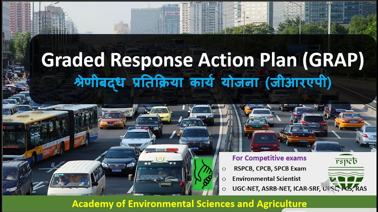 Graded Response Action Plan (GRAP) I SAFAR I Stages of GRAP I RSPCB JSO ...