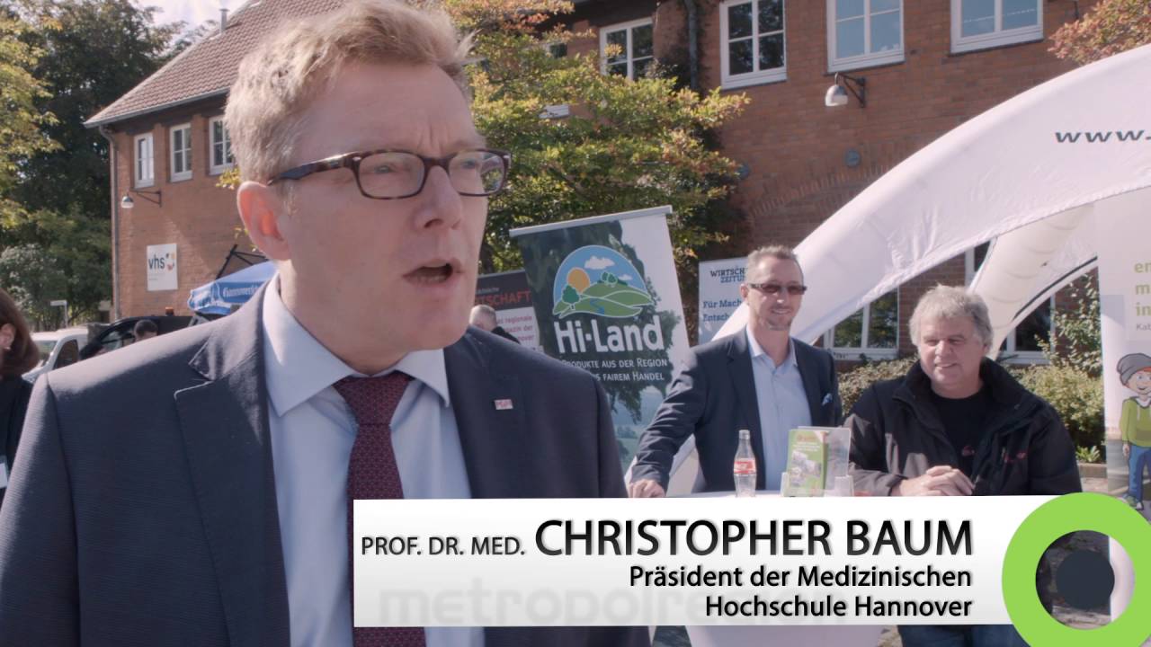 Metropolversammlung: Prof. Dr. Med. Christopher Baum, Präsident ...