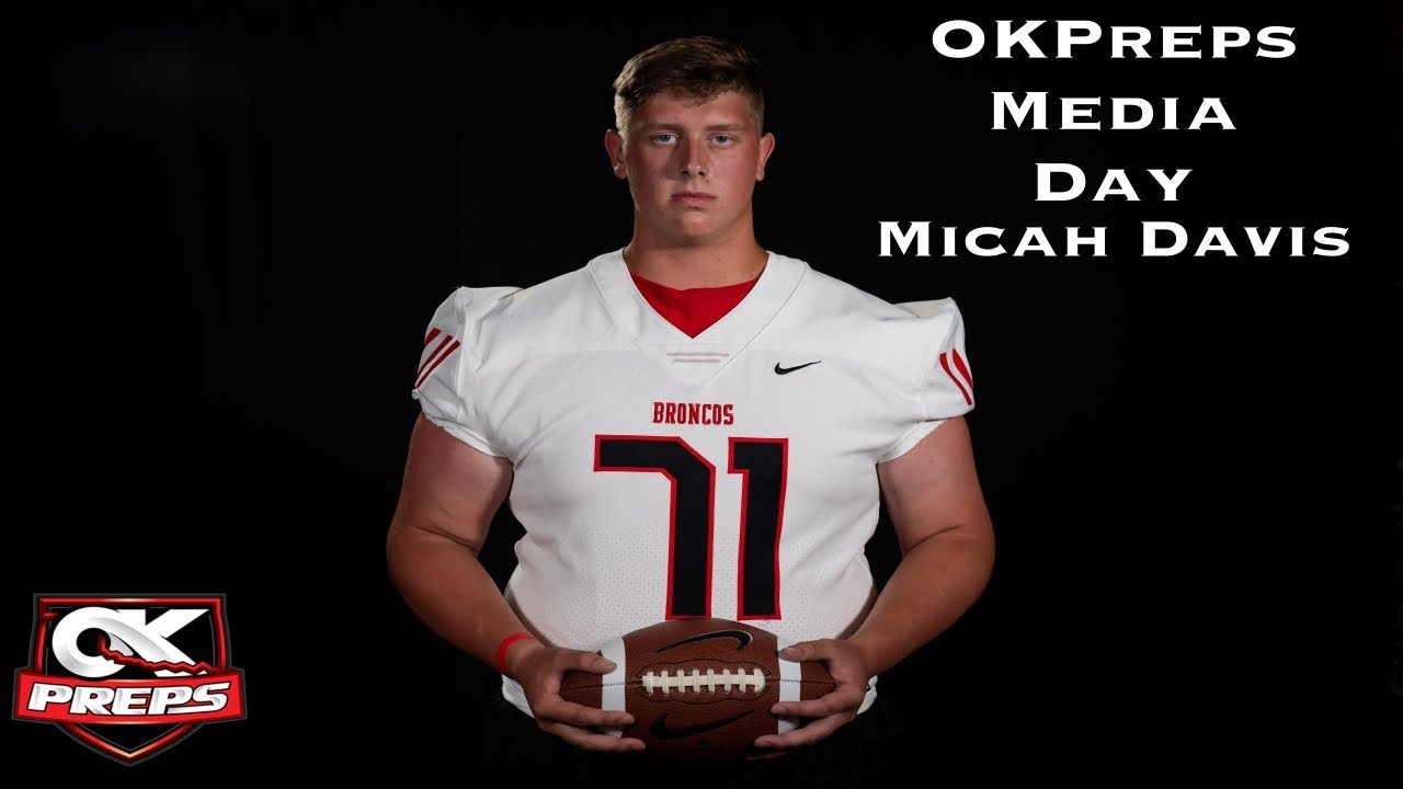 2020 Media Day - Micah Davis - YouTube