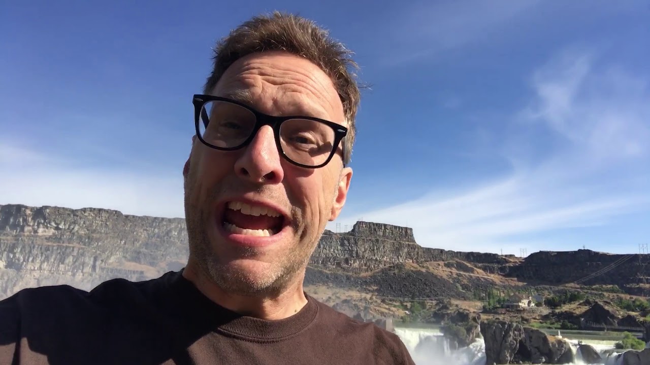 Brian Besser Ministries Roadside Adventures, Shoshone Falls in Idaho ...