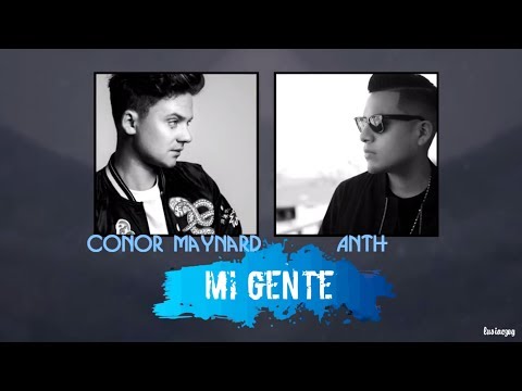 Conor Maynard - Mi gente ft. Anth (Lyrics) COVER