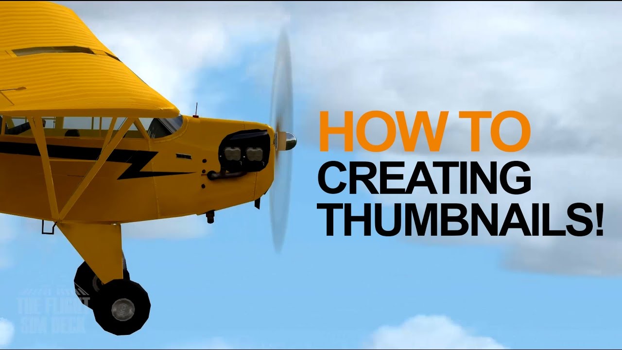 How To | Creating Thumbnails - YouTube