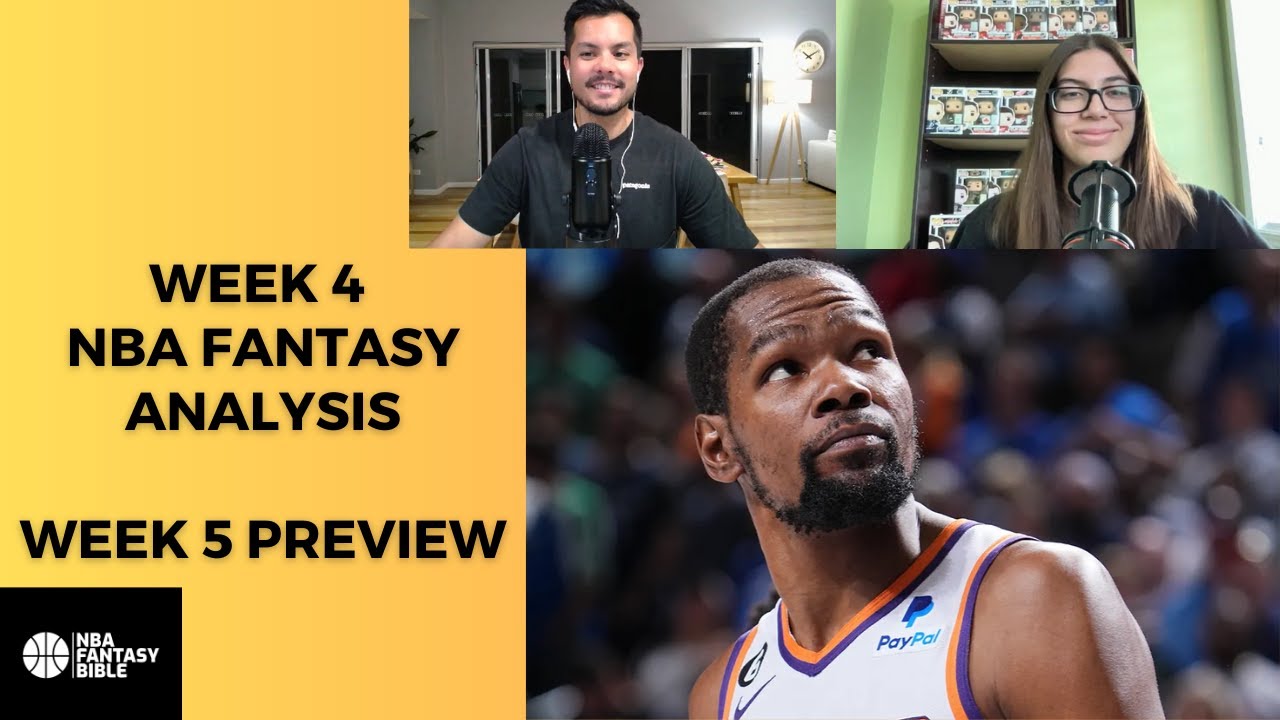 Between Two Hoops NBA Fantasy Basketball Show - Week 4 Review, Week 5 ...