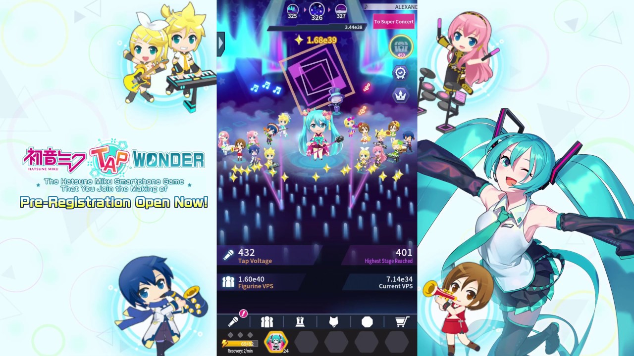 Hatsune Miku Tap Wonder: The Basics - YouTube