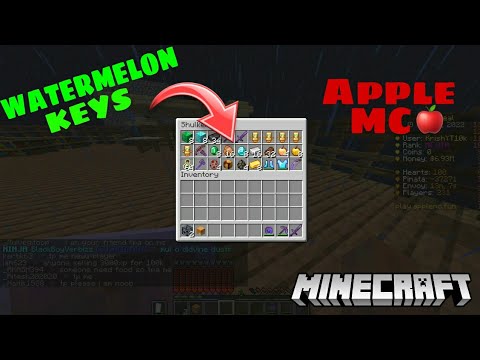 I Opened Watermelon CRATES! in Apple mc Minecraft Server | apple mc ...