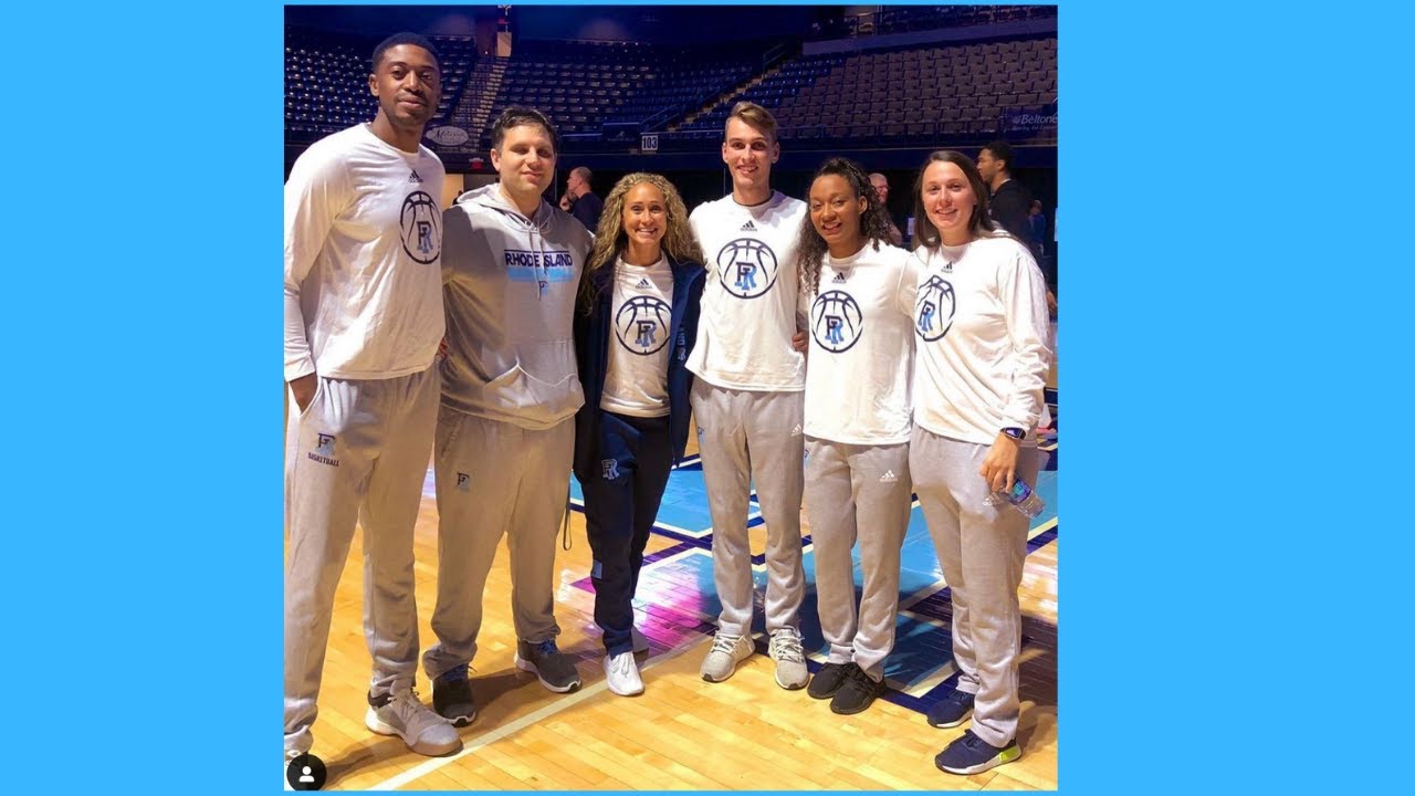 URI Lady's Hoop Assistant Former WNBA Baller Sharnee Zoll Podcast ...