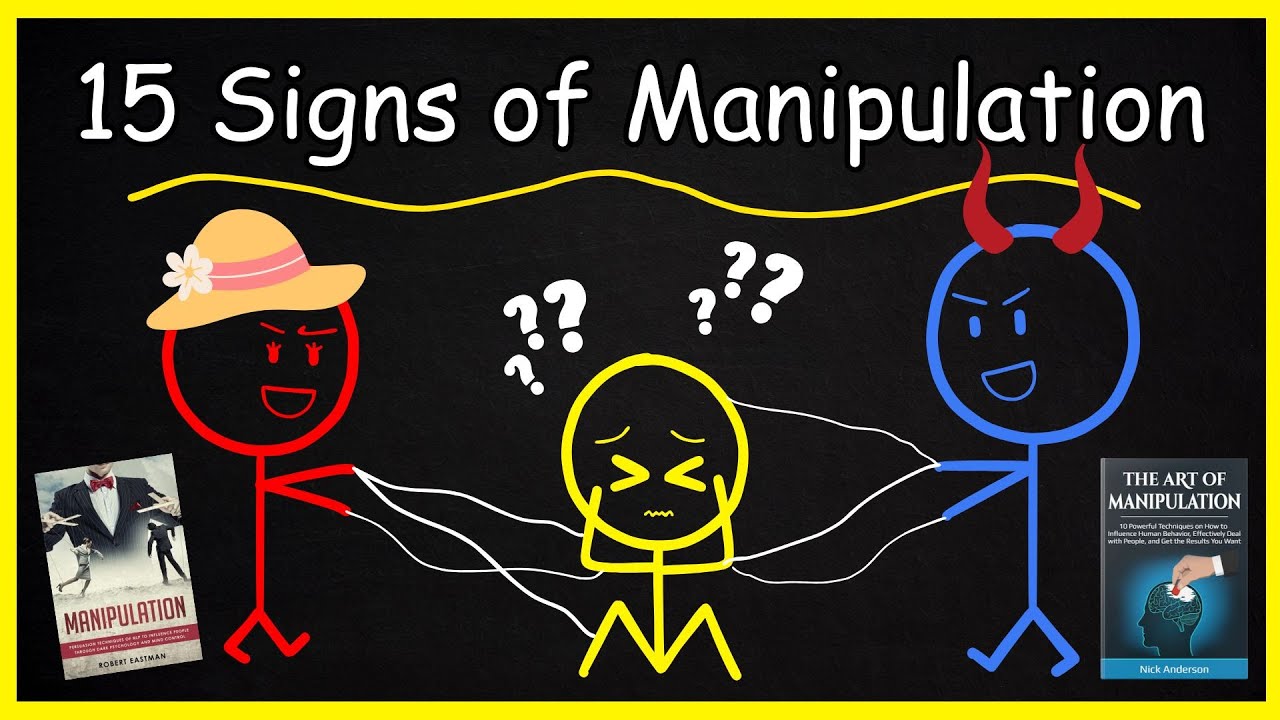 Stay Away from These 15 Early Signs of Manipulation! - YouTube