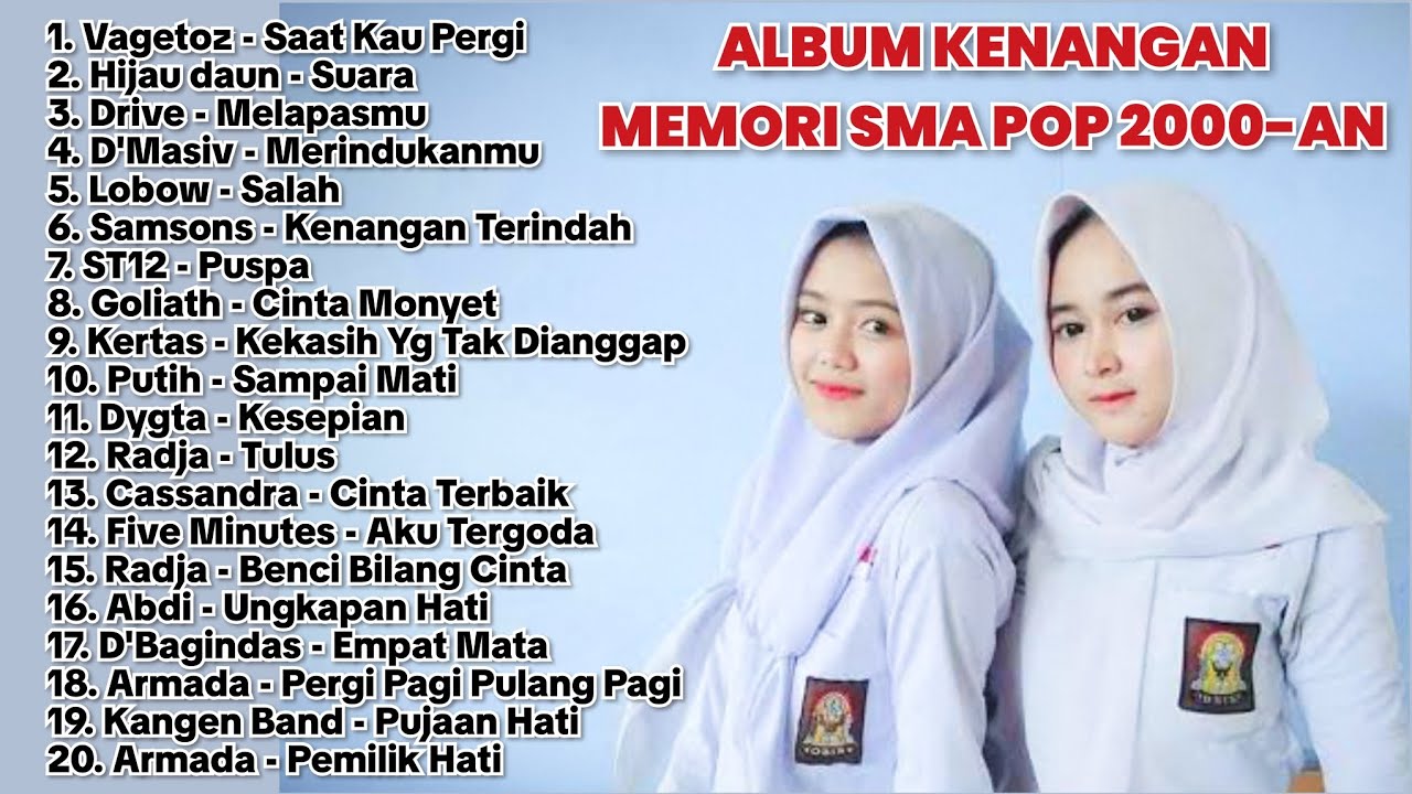 LAGU POP ERA 2000-AN PALING ENAK DI DENGER || COVER AKUSTIK || VEGETOS ...