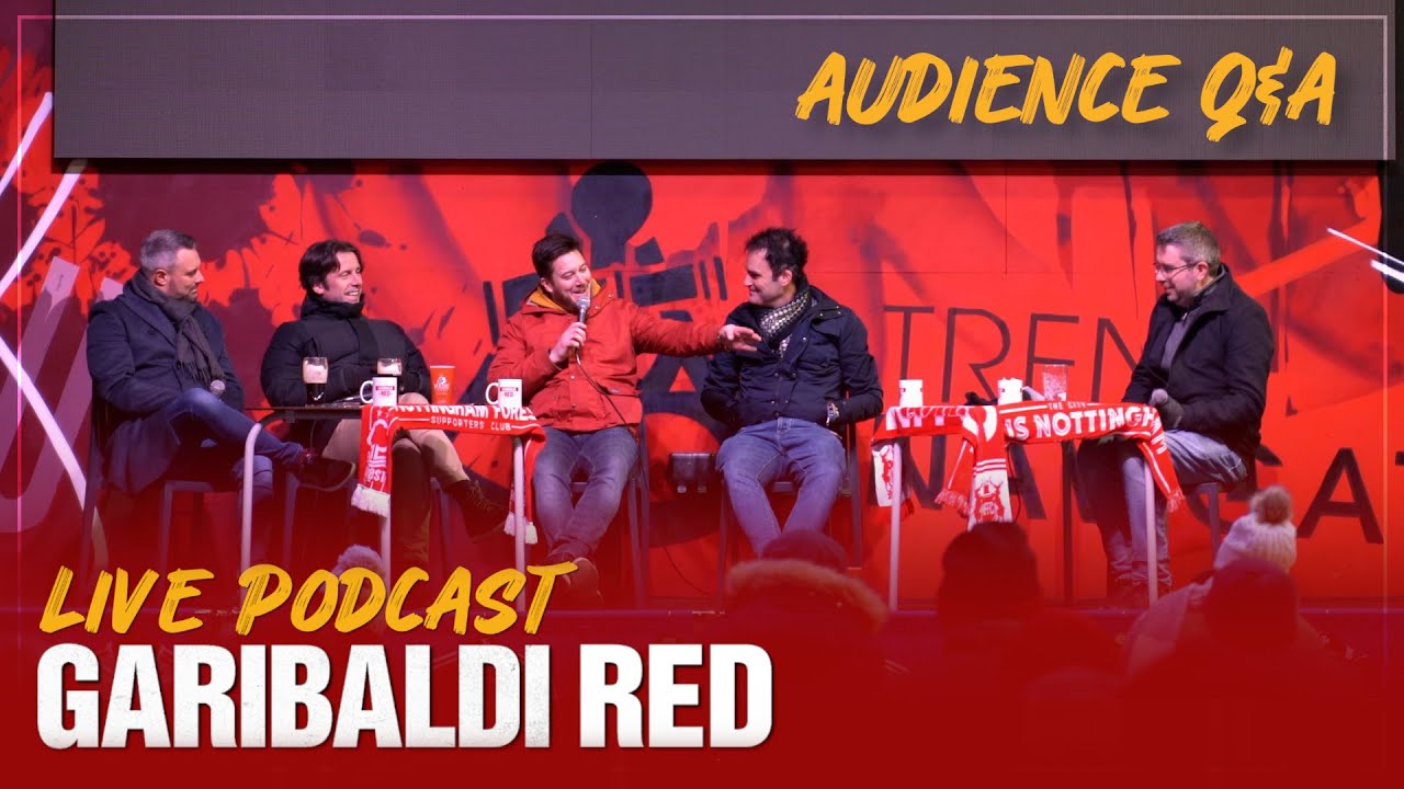 Garibaldi Red Live Show [Part 2] - JOHNSON, SURRIDGE AND STEVE COOPER'S ...