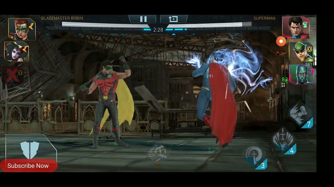 Injustice 2 Robin: Ultimate Gameplay Compilation | Mobile & Console ...