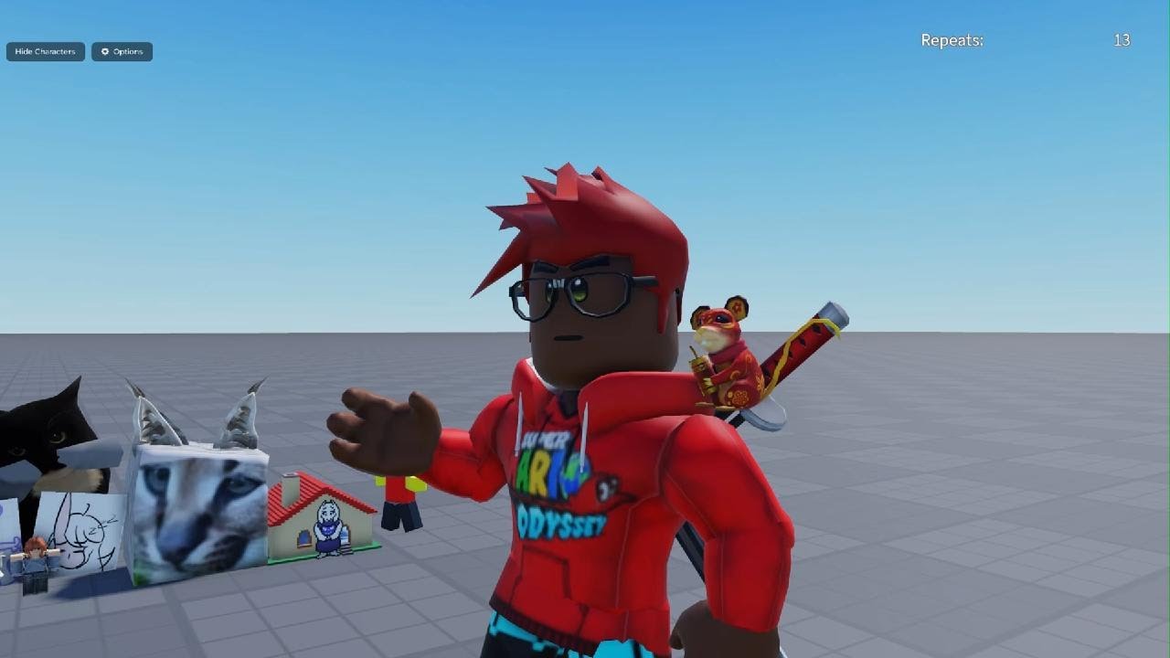 Im Back on Roblox - YouTube