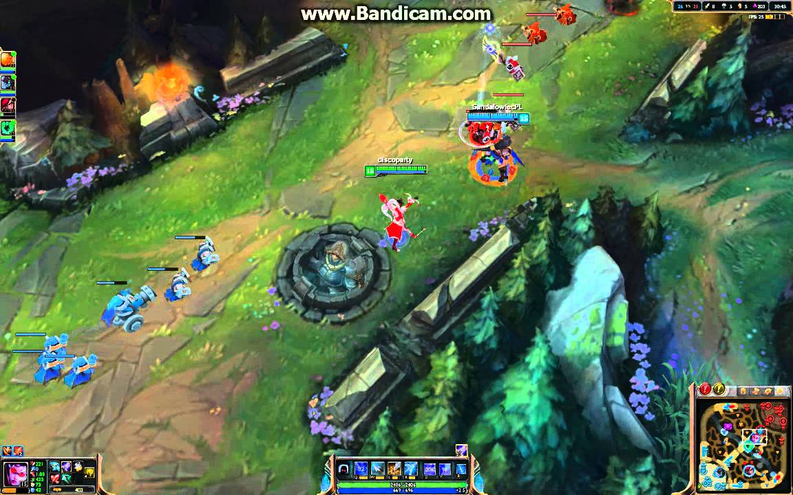 vayne late game frozen mallet tactic and positioning - YouTube