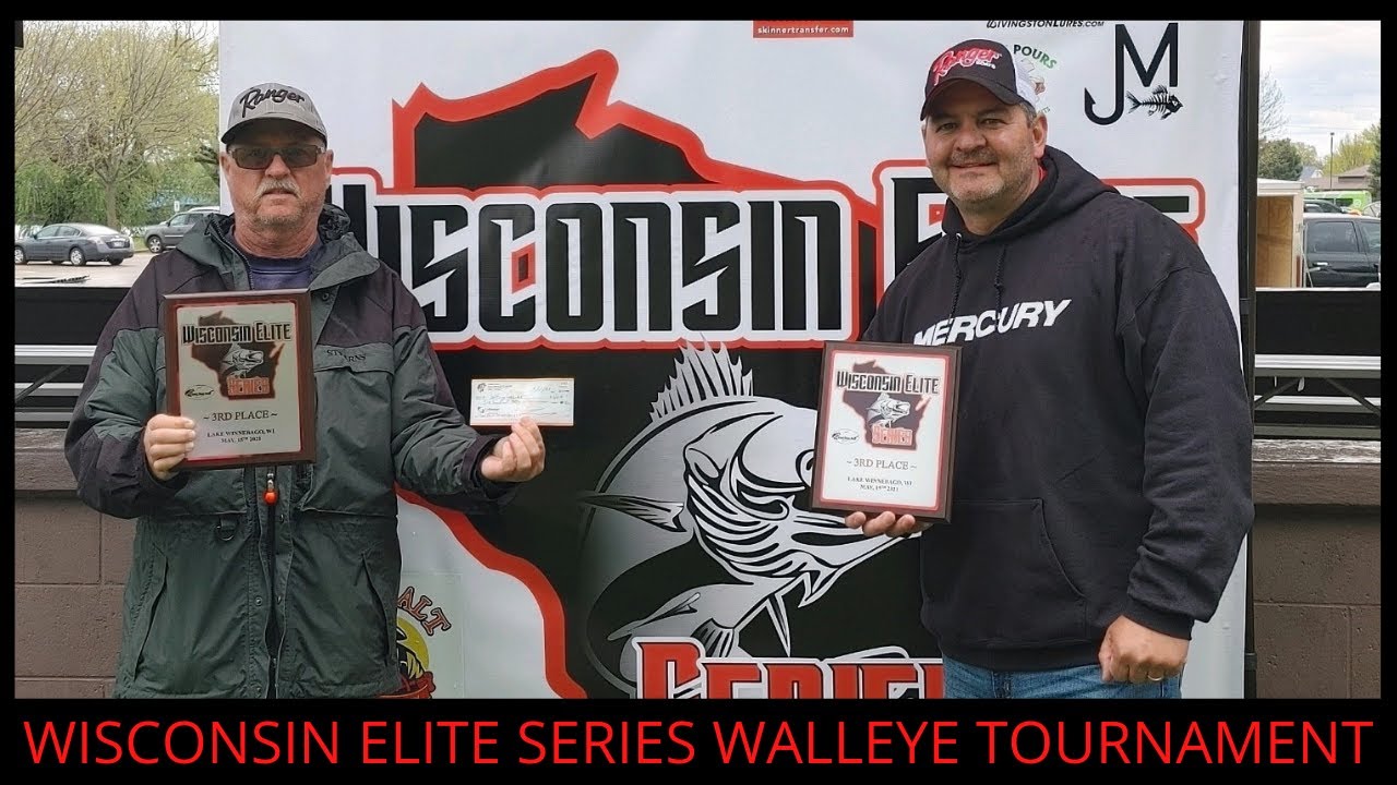 Wisconsin Elite Series Walleye Tournament In Oshkosh - YouTube