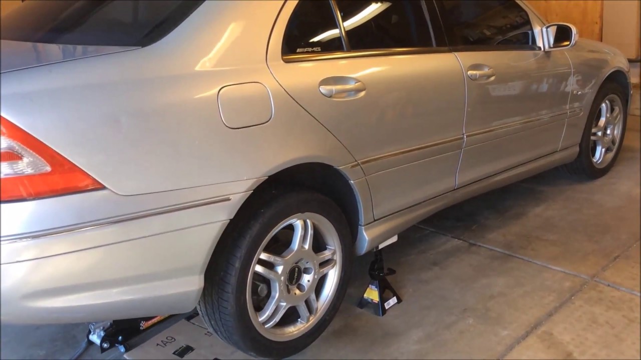 Mercedes C32 AMG Project Build - Part 4 - Re Inspect & Initial Repair ...