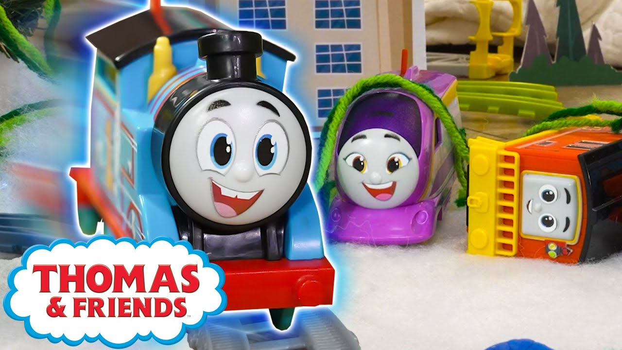 Thomas & Friends Make a Plan to Work Together! | Watch Out Thomas - YouTube