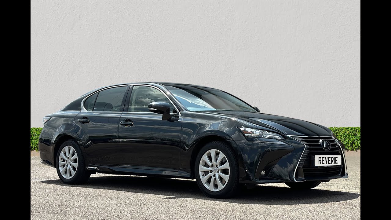 2017 LEXUS GS 2.5 300H EXECUTIVE EDITION 4d 178 BHP - YouTube