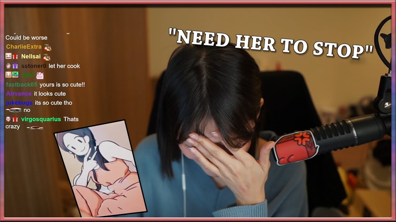 Miyoung's mom feeding pictures of her to AI - YouTube